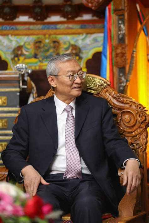 Монгол Улсын Ерөнхийлөгчид ШХАБ ын Ерөнхий нарийн бичгийн дарга бараалхав