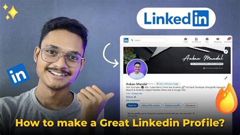 How To Make Linkedin Profile Professional Linkedin Profile