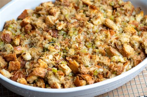 Old Fashioned Bread Stuffing The Genetic Chef