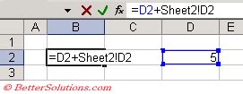 Excel Formulas Cell References