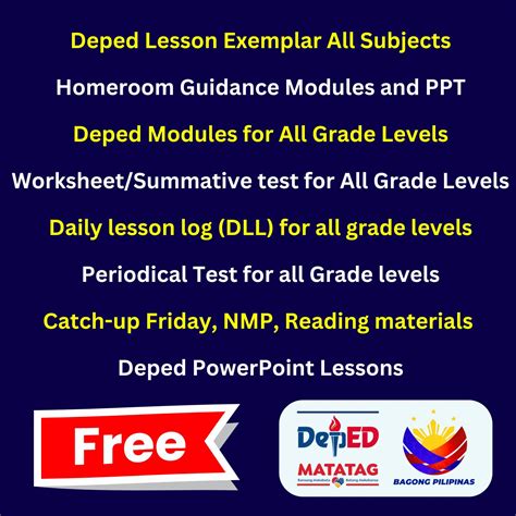 Deped Modules For Empowerment Technology