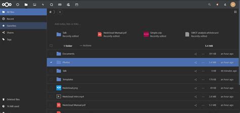 Breezedark Custom Css Examples Rnextcloud