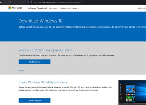 How To Download Windows 10 Without Windows Media Creation Tool IT Blog