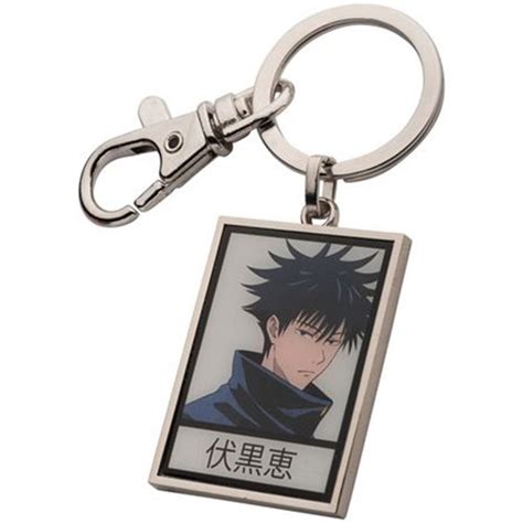 Jujutsu Kaisen Megumi Fushiguro Key Chain
