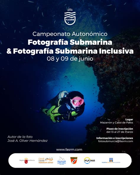 Campeonato Autonómico Fotografía Submarina Fasrm
