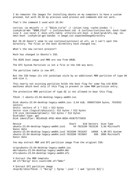 Ubuntu Uefi Installation Image Pdf Computer Data Operating System