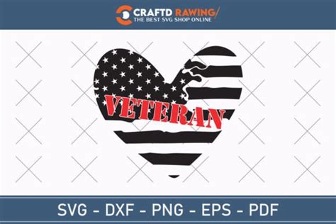 Veteran Svg Png Cutting File Graphic By Craftdrawing · Creative Fabrica