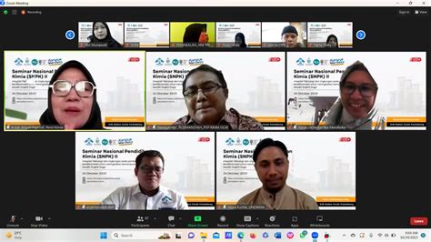 Prodi Pendidikan Kimia Sukses Selenggarakan Seminar Nasional Pendidikan