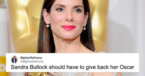 Sandra Bullock Under Fire As People Demand The Academy Revoke Her