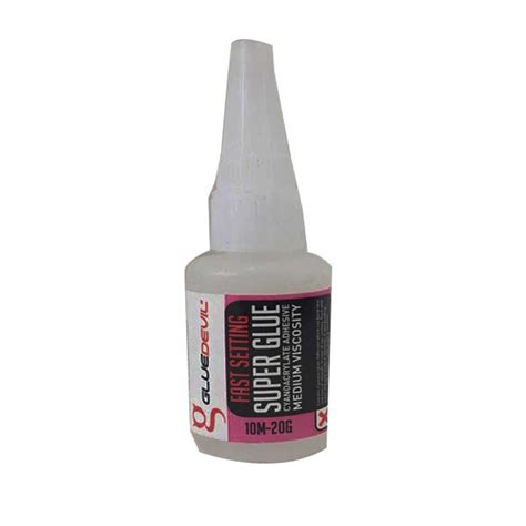 Gluedevil Super Glue 20g Securadeal