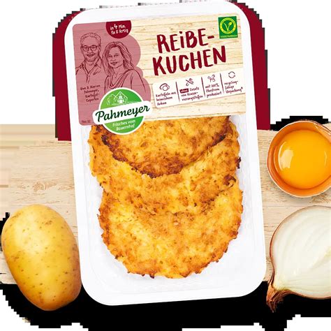 Reibekuchen Kartoffelmanufaktur Pahmeyer