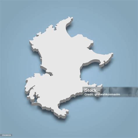 핑탄의 3d 등각 투영지도는 중국의 섬입니다 등측투영법에 대한 스톡 벡터 아트 및 기타 이미지 등측투영법 벡터 지도