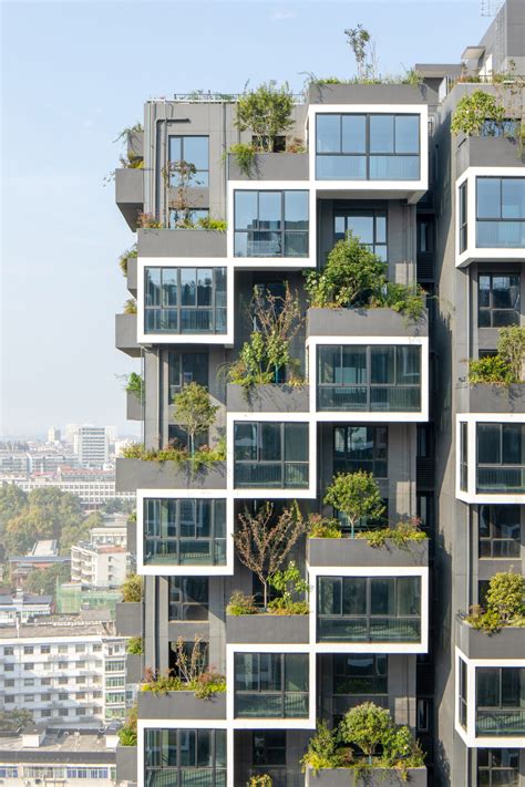 First Vertical Forest Towers By Stefano Boeri Open In China