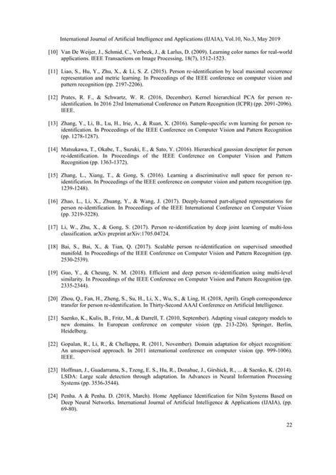 Multi Level Feature Fusion Based Transfer Learning For Person Re Identification Pdf