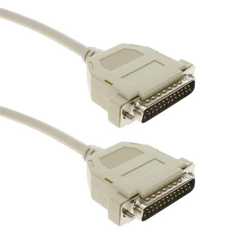 Serial Parallel Cable DB Male To DB Male Serial Parallel Cable And DB Male To DB Male