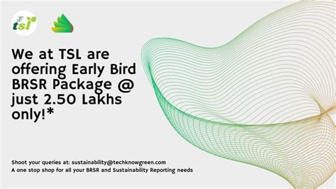 Business Esgreporting Tsl Sustainability Engagement Environment Brsr Brsrlite Sebi