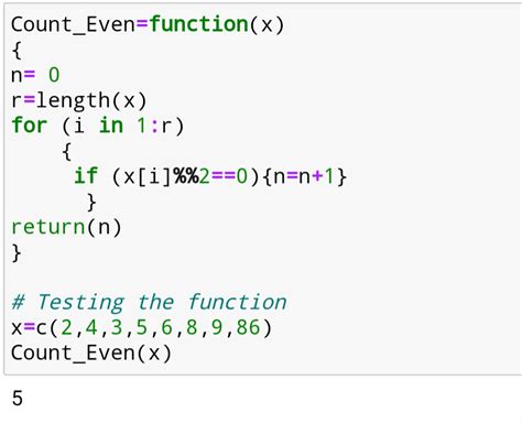Solved Please Provide A R Function That Takes As An Argument A Numeric Vector X And Returns A