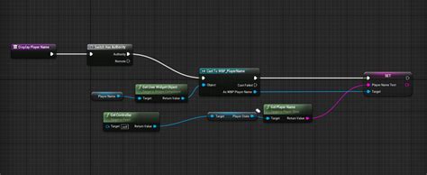 c ue4 multiplayer how to replicate player name in lobby game
