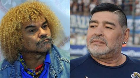 Valderrama Se Despide De Maradon Con Conmovedor Mensaje Canal 1