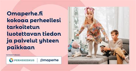 Sähköinen Perhekeskus Etelä Pohjanmaan Hyvinvointialue