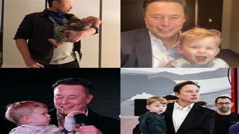 Photo Of Elon Musk With Son X Ae A Xii Goes Viral Heres How Twitter Reacted Businesstoday