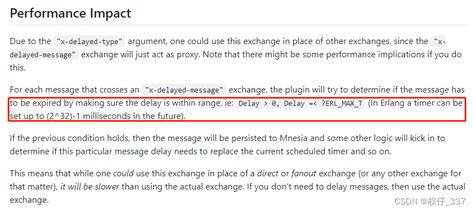Rabbitmq插件延迟队列大坑 X Delay时间最多只能49天x Delay最大支持多少秒 Csdn博客