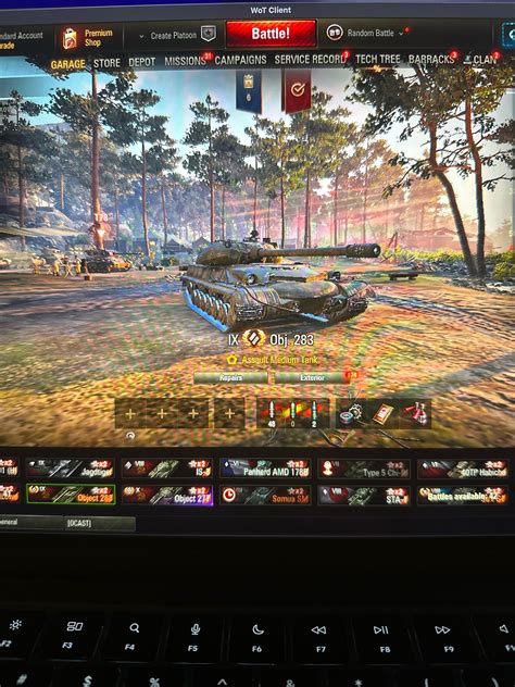 I Got Object 283 But Barely Played During Holiday Ops Rworldoftanks