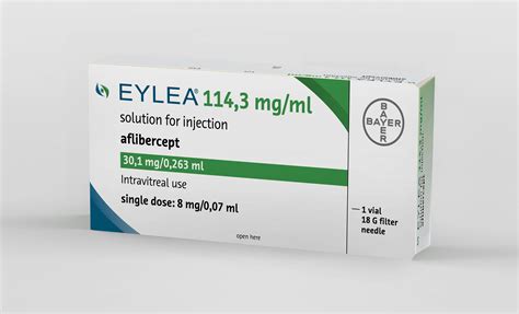 Eylea 8 Mg Approved In Eu Eyewire