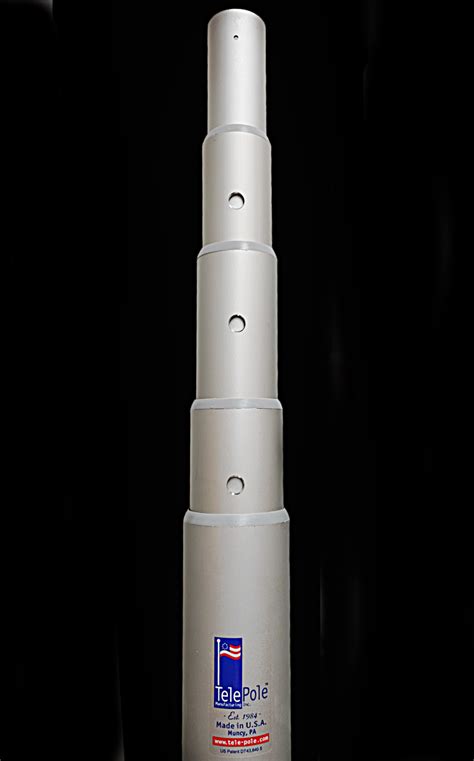 30 Telescoping Antenna Pole Compatible With Starlink Antennas Weather