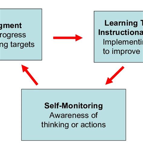 Self Assessment Cycle Mcmillan And Hearn 2008 Conceptualized