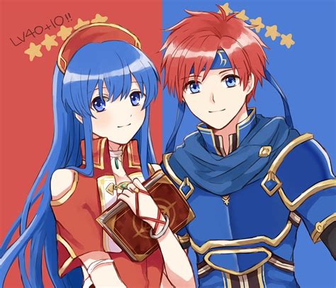 Roy And Lilina Fire Emblem And More Drawn By Wspread Danbooru