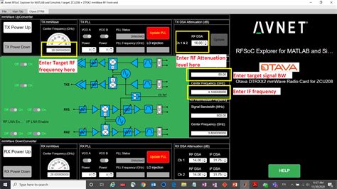 Transmitter Configuration And Operation Mmw Docs V Documentation