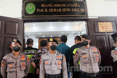 Foto Sidang Perdana Bharada Richard Eliezer Kasus Pembunuhan Brigadir