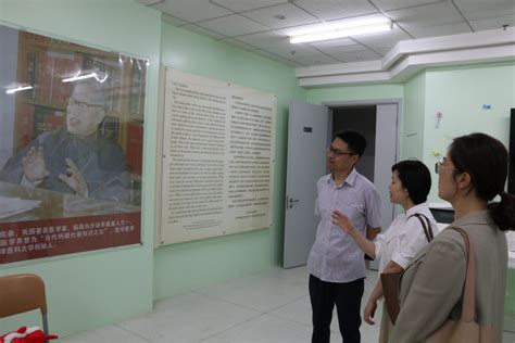 天津市第一中学师生一行来我院参加开放日活动