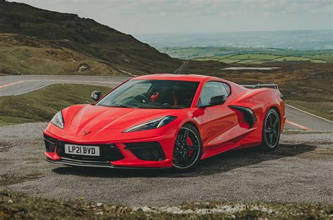 Future Classic Chevrolet Corvette C8 Classic And Sports Car