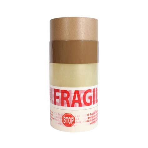 Fragile Packaging Tape 48mm X 100m Packaging Recyclers