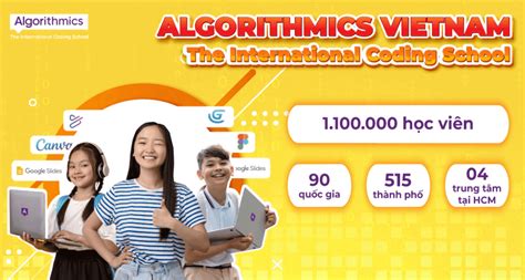 Lập Trình Cho Trẻ Khó Không Algorithmics The International Coding