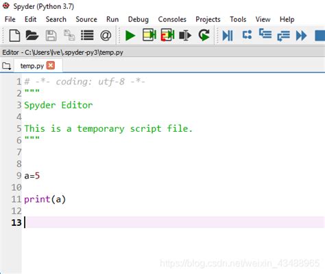 Spyder（python 37） 背景字体颜色，大小设置spyder默认字体是什么 Csdn博客