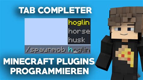 Tab Completer Programmieren Minecraft Plugins Programmieren Youtube