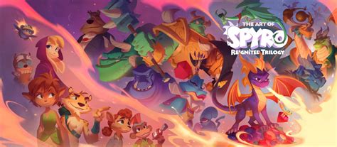 Character Designer Nicholas Kole On Breathing New Life Into Spyro