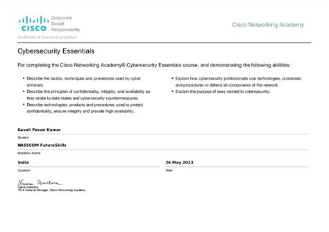 Kavali Pavan Kumar On Linkedin Cisco Ciscocertification