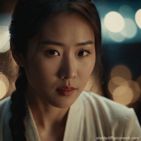 Traditional Japanese Street Scene Stable Diffusion Online