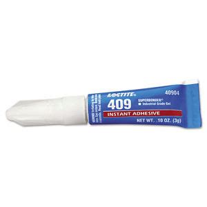 LOCTITE GEN PURPOSE INSTANT ADHESIVE Known As Super Bonder Industrial G G Tube