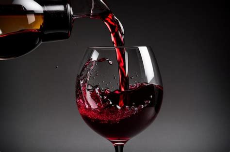 Premium Ai Image Photo Wine Pouring