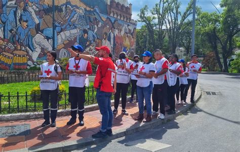 Voluntarios De Cruz Roja Fortalecieron Sus Conocimientos Diario La Hora