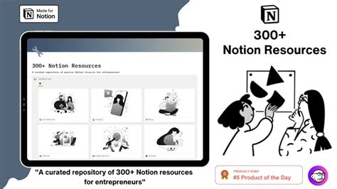 300 Notion Resource Pack Resource Template