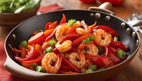 Delicious And Quick Spicy Shrimp Stir Fry Recipe