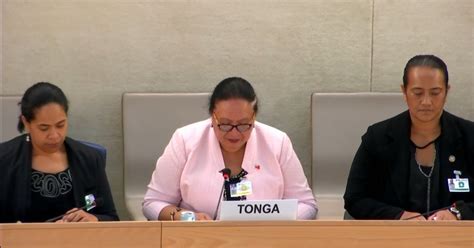 Tonga Civil Society And Un Raise Concerns Around Lack Of Press Freedom Restrictive Laws At