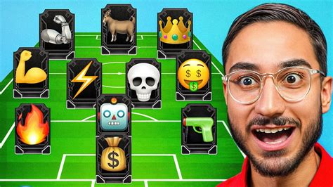 از هر ایموجی 1 بازیکن خفن🐐 Youtube