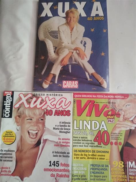 Revista Caras Xuxa Anos Mercado Livre